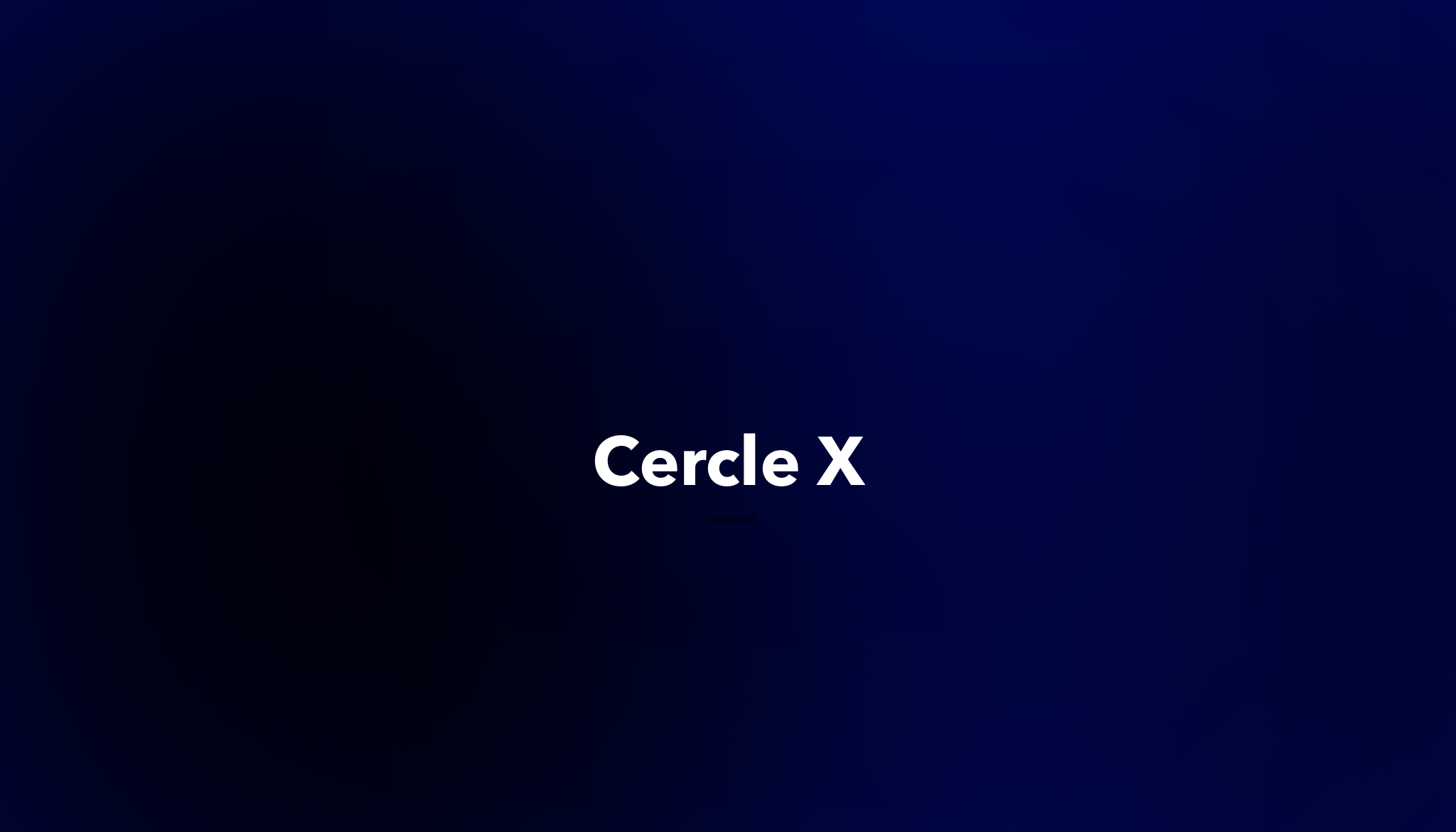 Cercle X | Dework