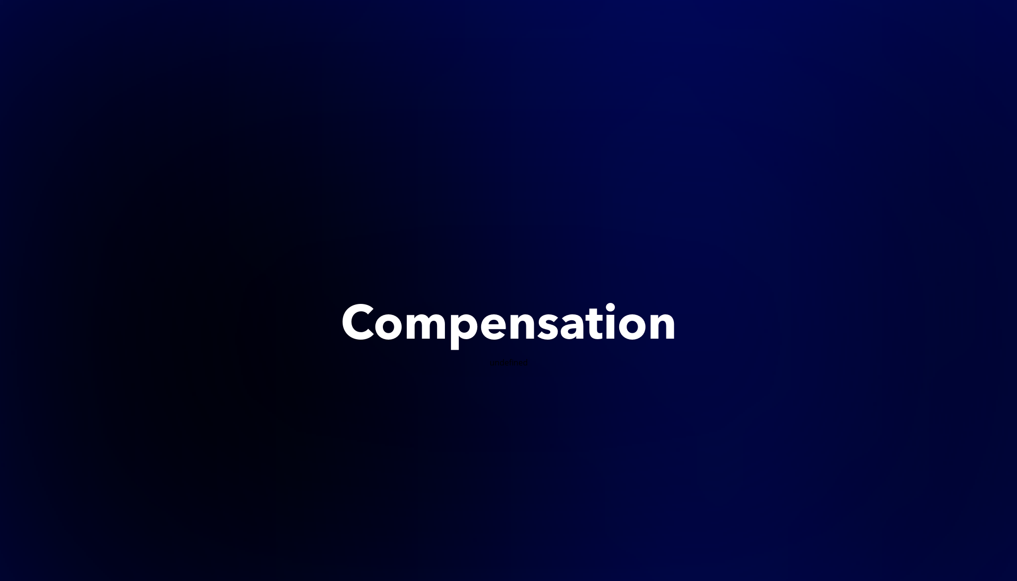Compensation | Dework