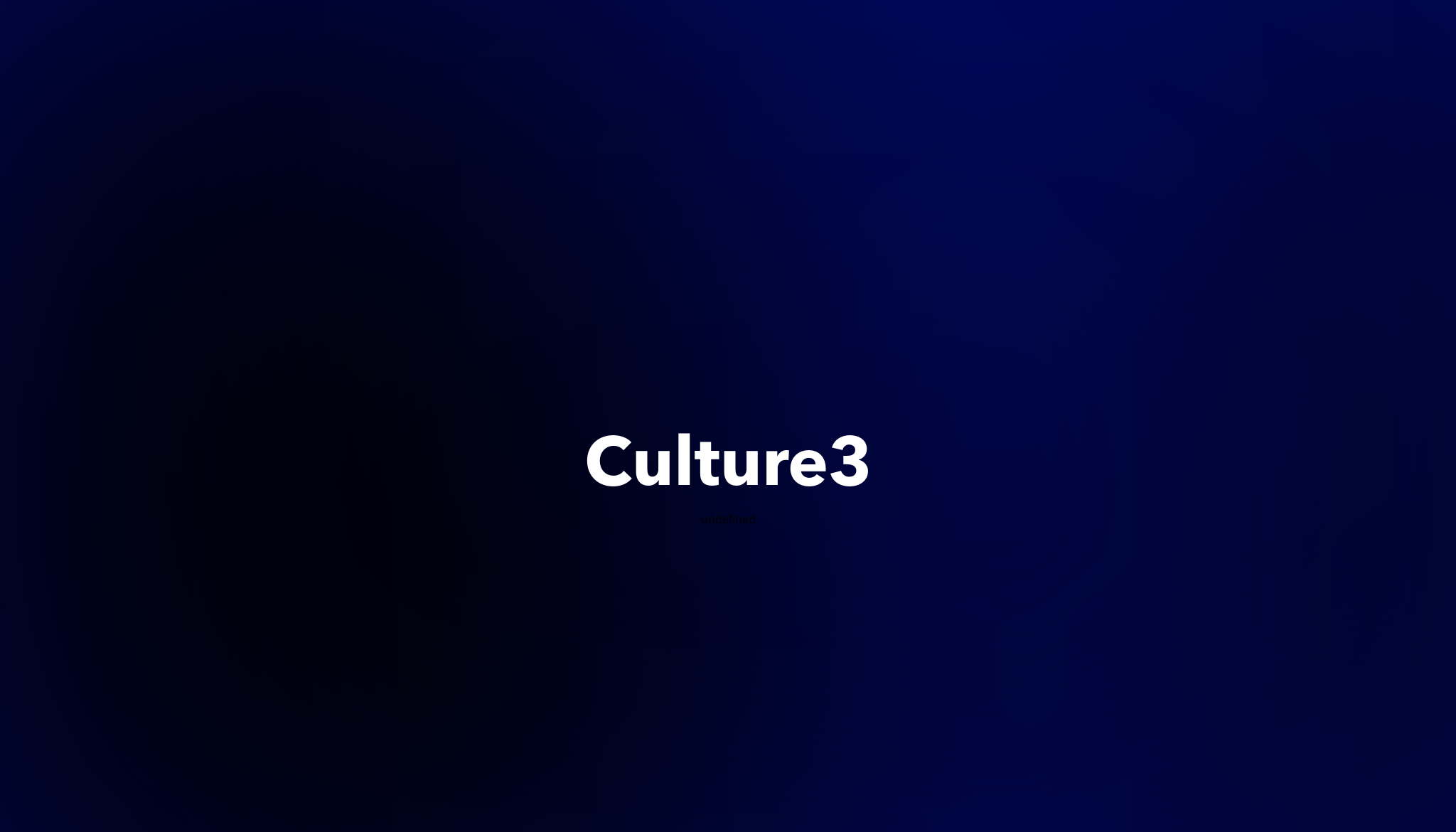 Culture3 | Dework