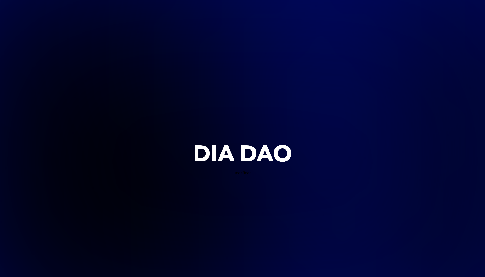 DIA DAO | Dework