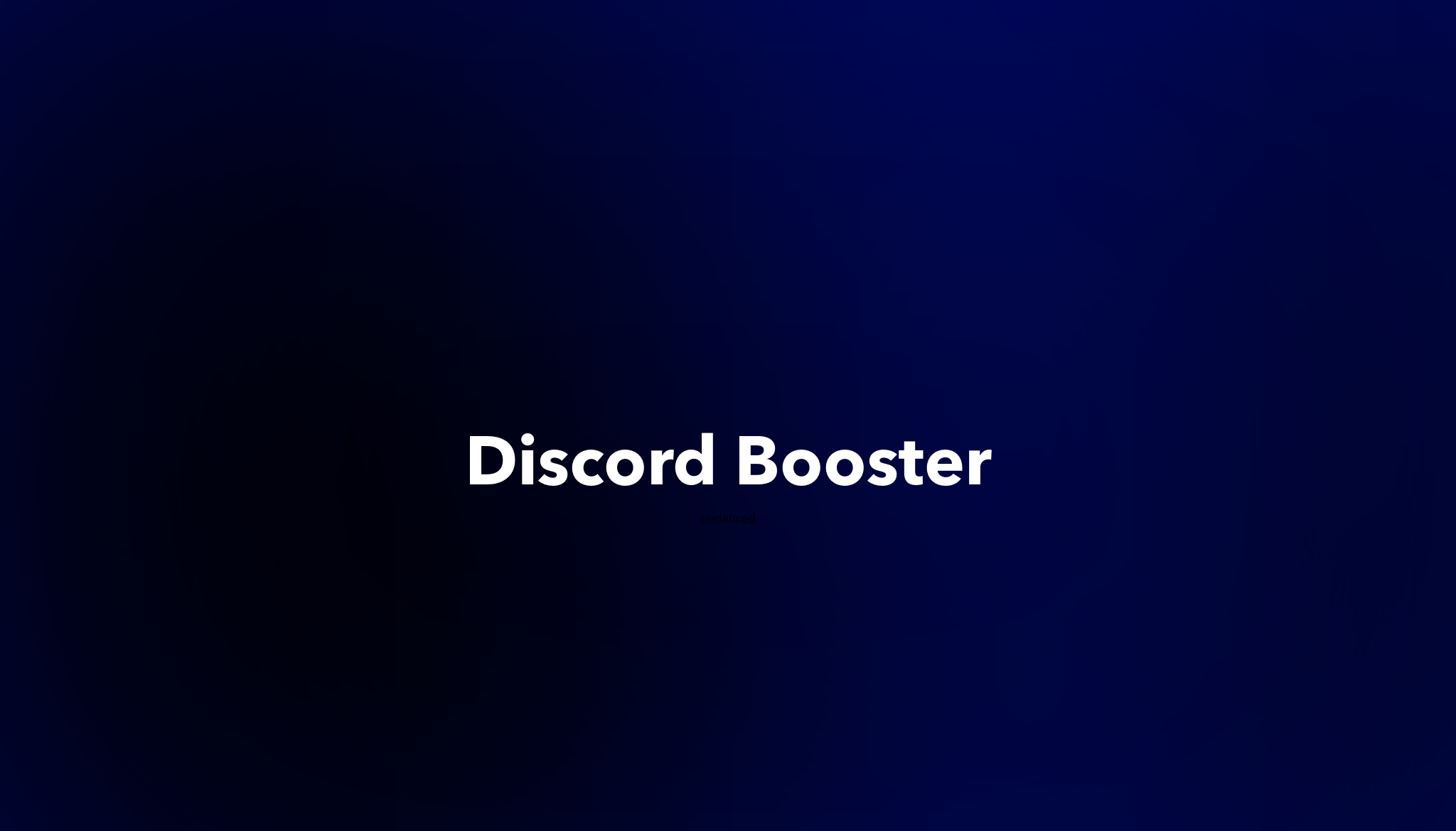 Discord Booster | Dework