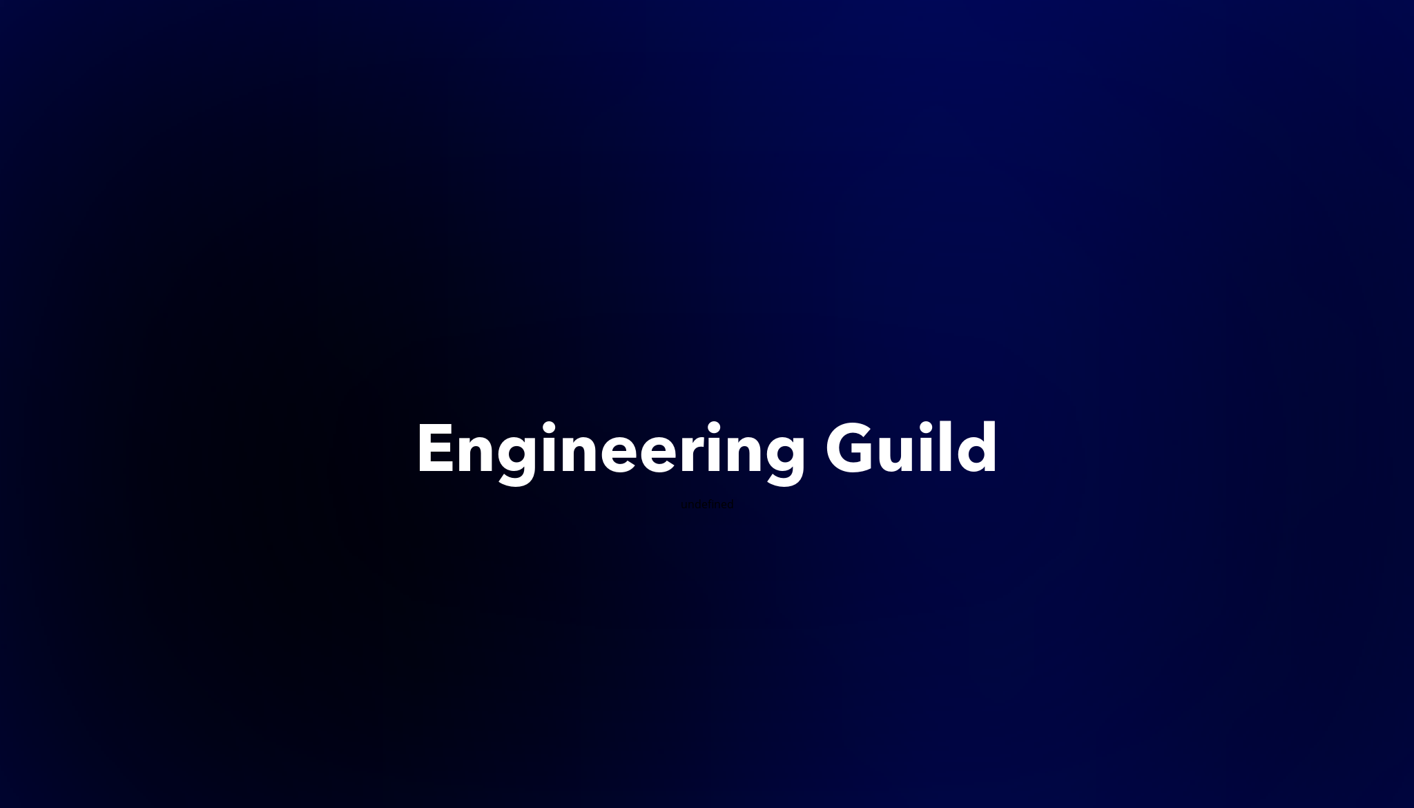 Engineering Guild | Dework