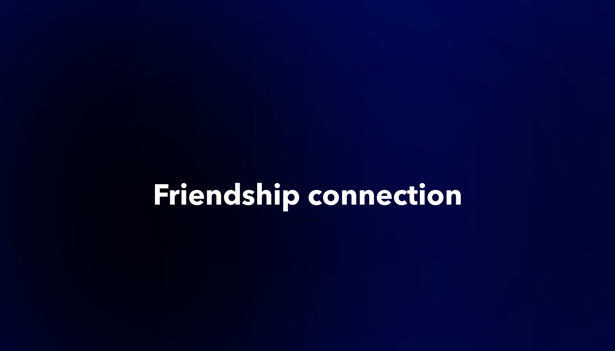 Friendship connection | Dework