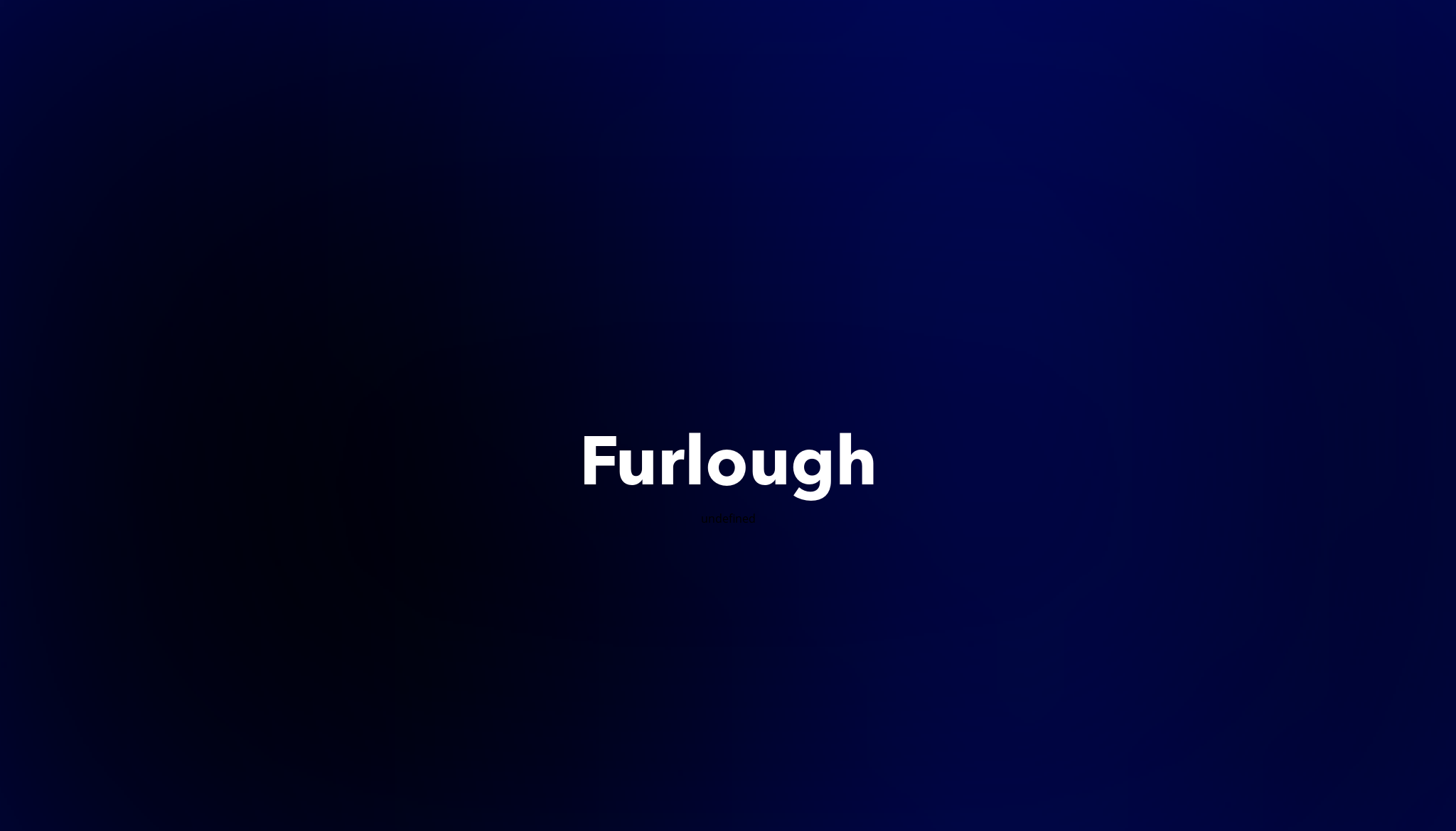 Furlough | Dework