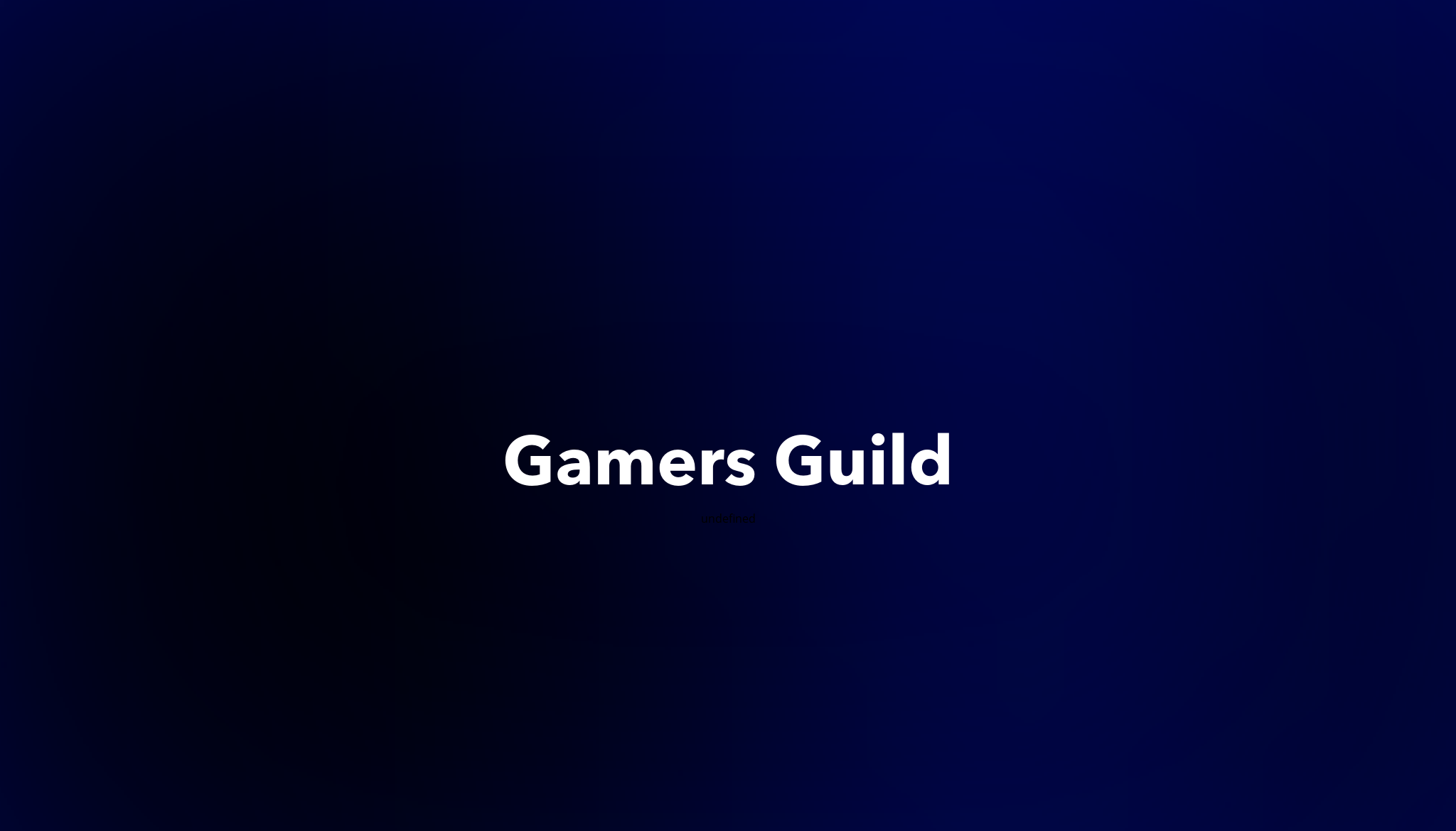 Gamers Guild | Dework