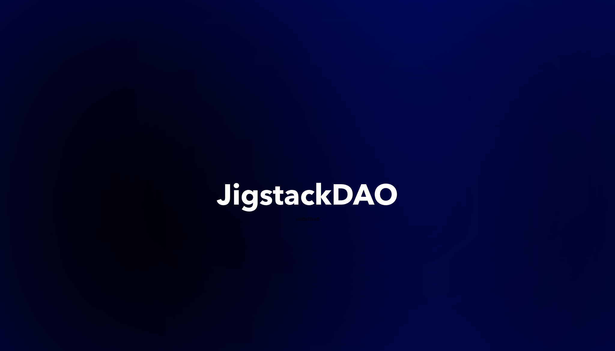 JigstackDAO | Dework