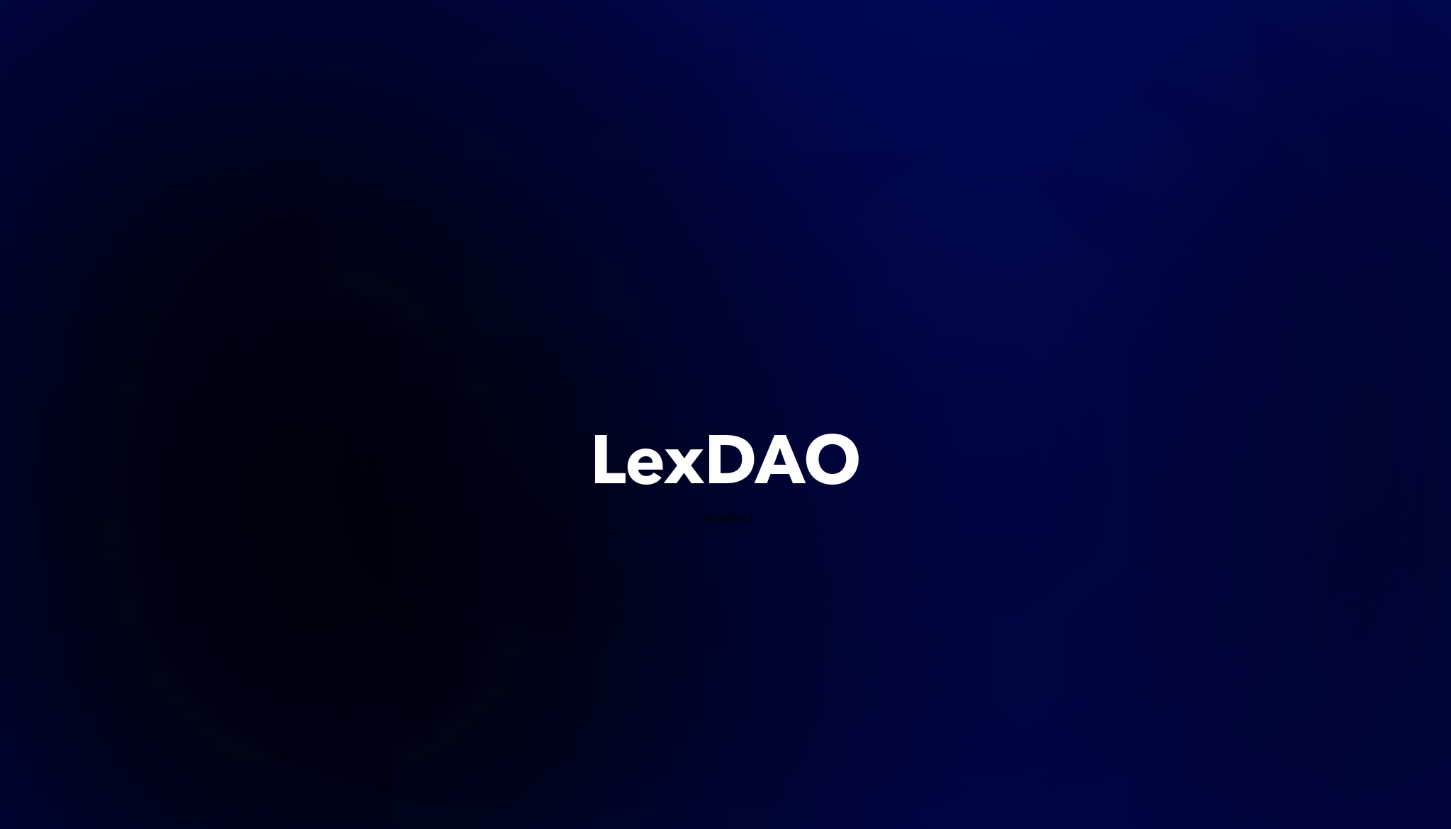 LexDAO | Dework