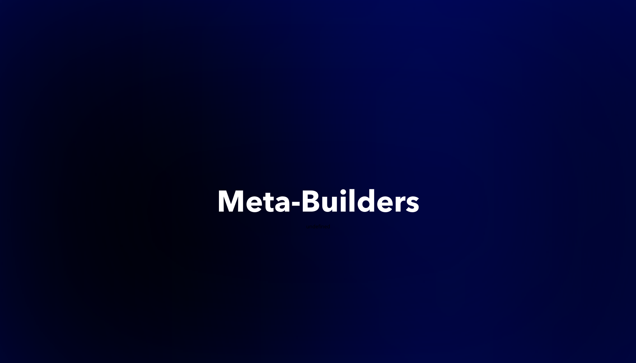 Meta-Builders | Dework