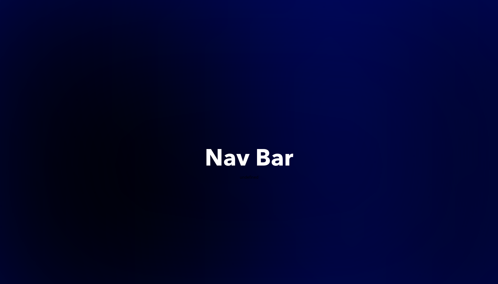 Nav Bar | Dework