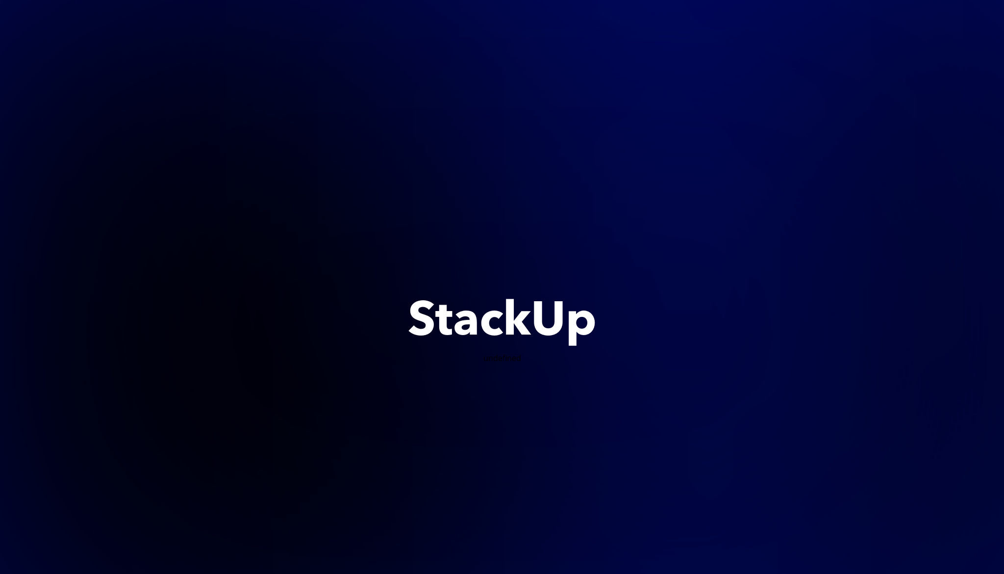 StackUp | Dework