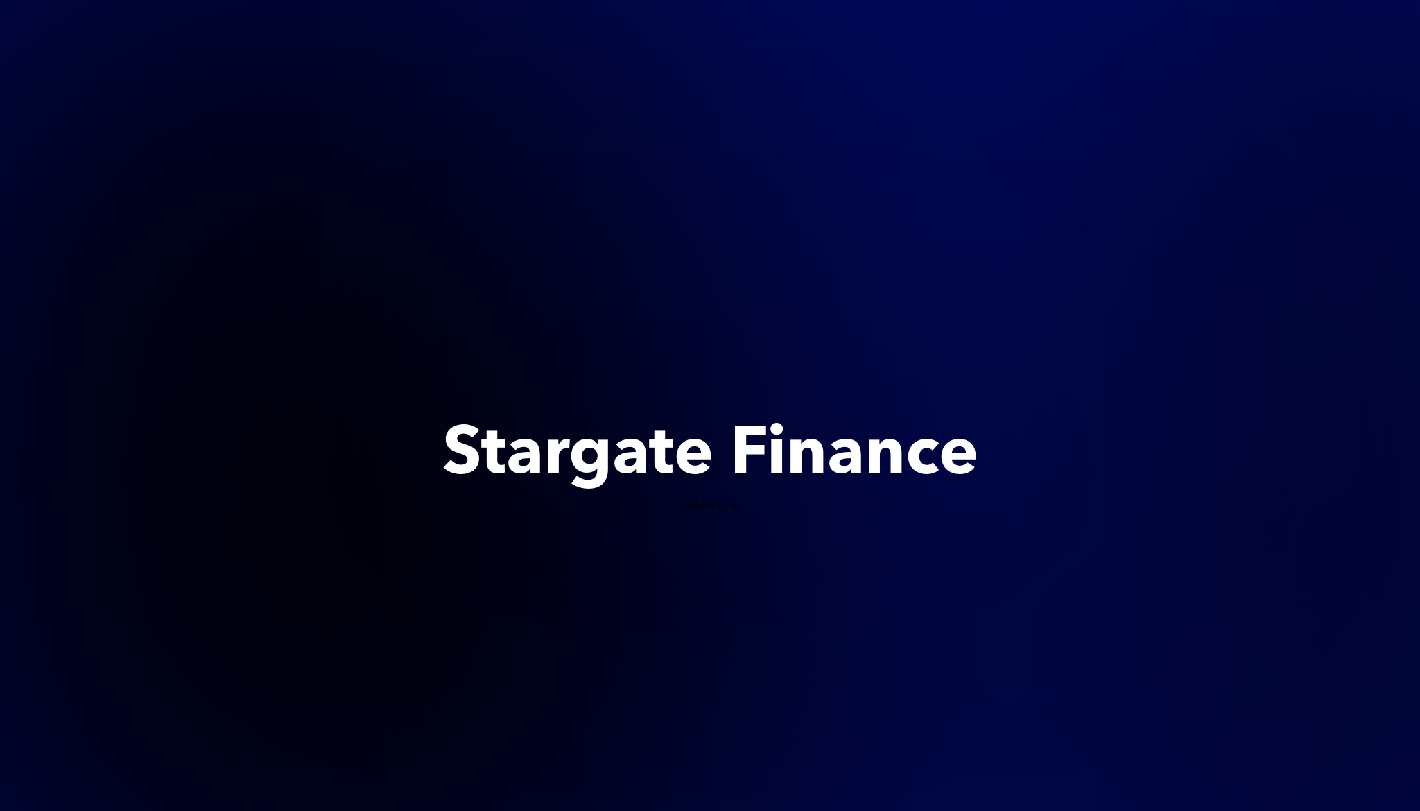 Stargate Finance | Dework