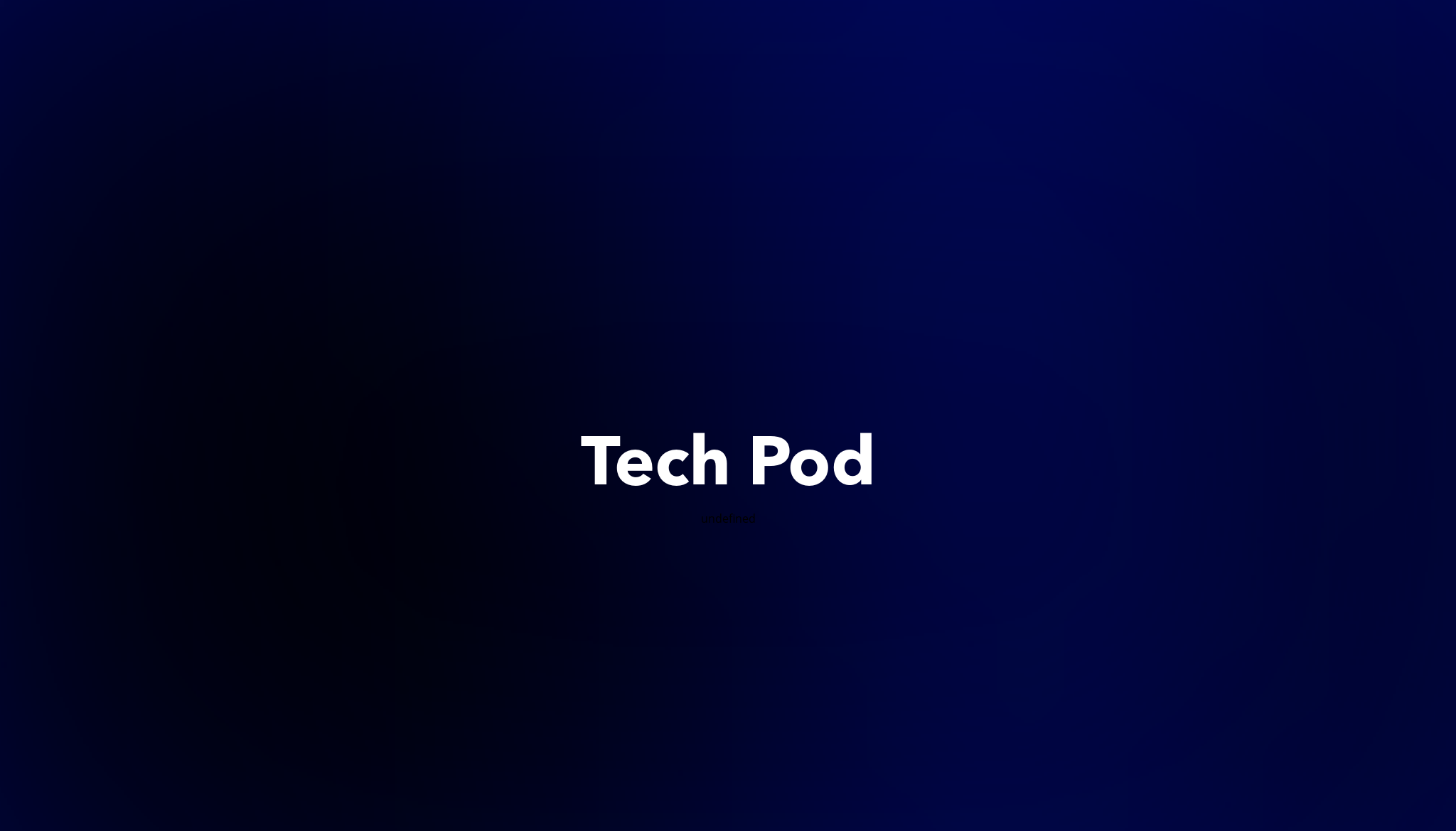 Tech Pod | Dework