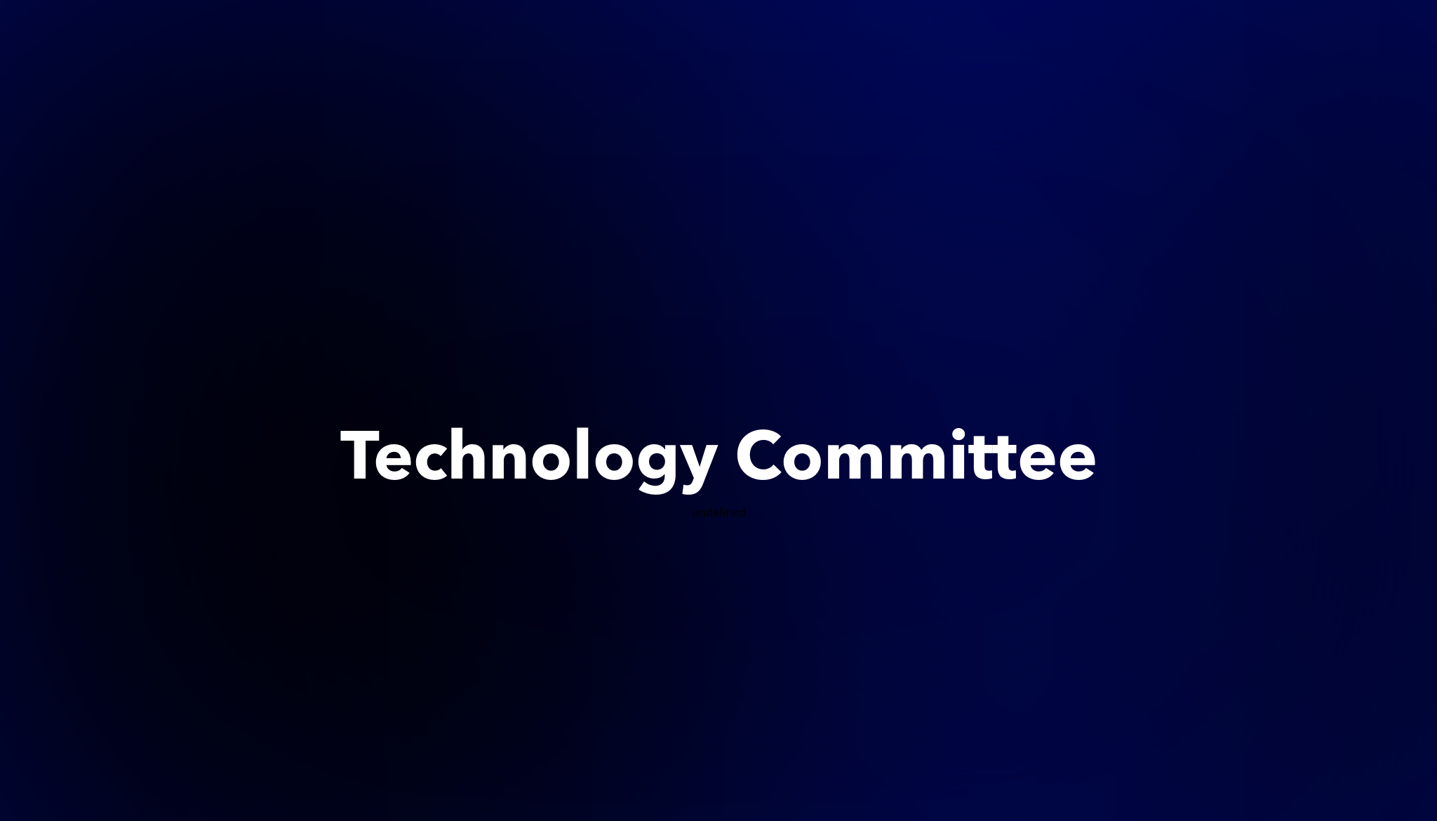 Technology Committee | Dework