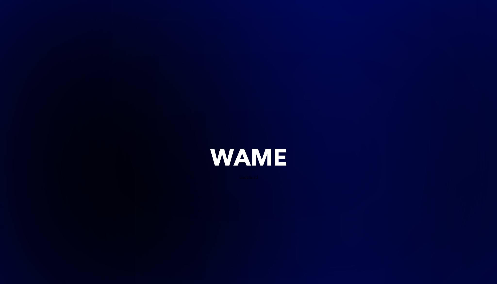 WAME | Dework