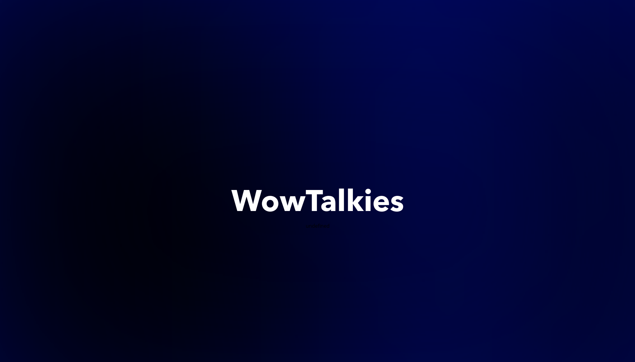 WowTalkies | Dework